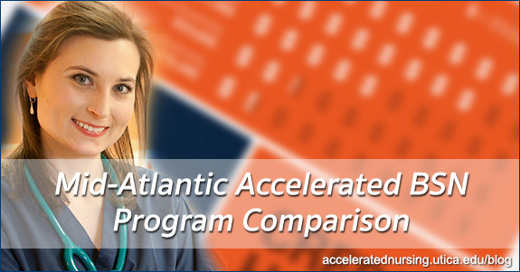 A Mid-Atlantic Region Accelerated BSN Program Comparison