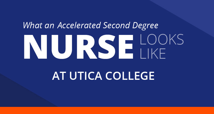 What Accelerated Second Degree Nurses Look Like at Utica