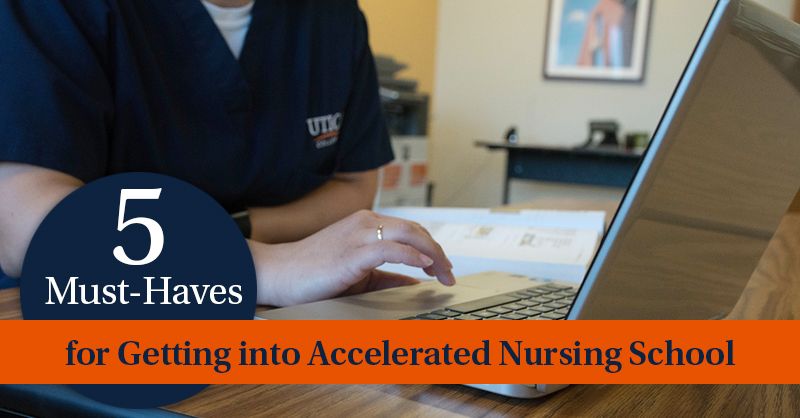 Updated Accelerated Nursing School Requirements